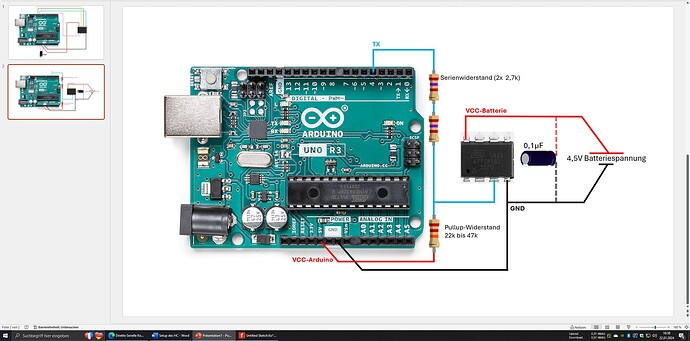Direkte Serielle Kommunikation zwischen Attiny85 und Arduino UNO - Page 5 - Deutsch - Arduino Forum