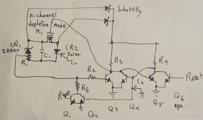Solar charger for ultra-capacitors. Suggested circuit? - General ...