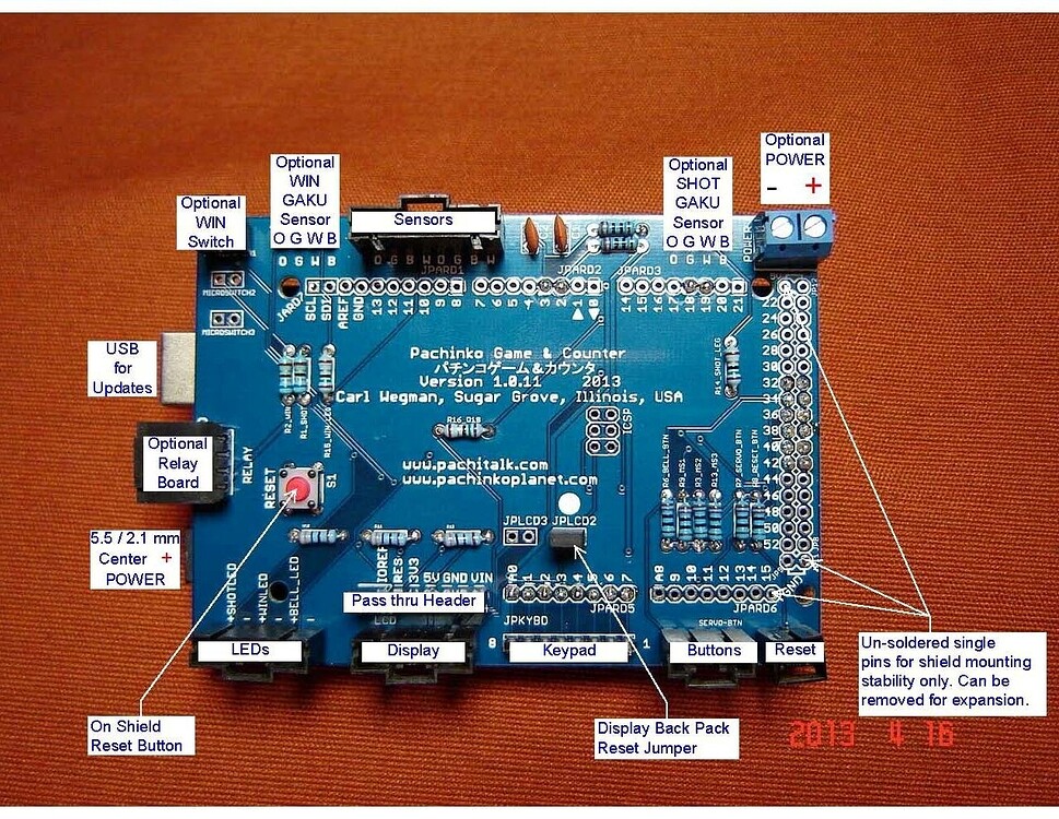 Pachinko Games & Counter - Showcase - Arduino Forum
