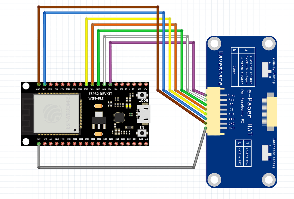 Waveshare Epd Partial Refreshupdate Not Working Displays Arduino Forum