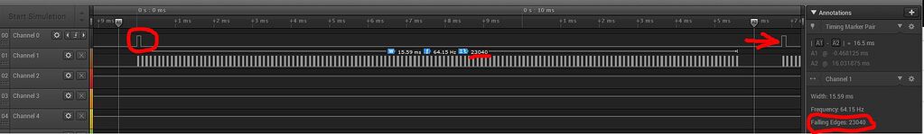 Counting falling edge events of a 4mhz input signal - Programming ...