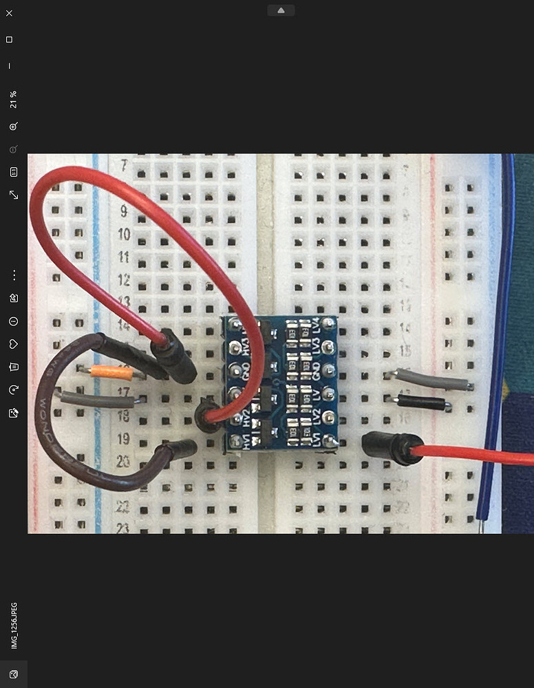 Logic Level Shifter problem - Page 2 - General Electronics - Arduino Forum