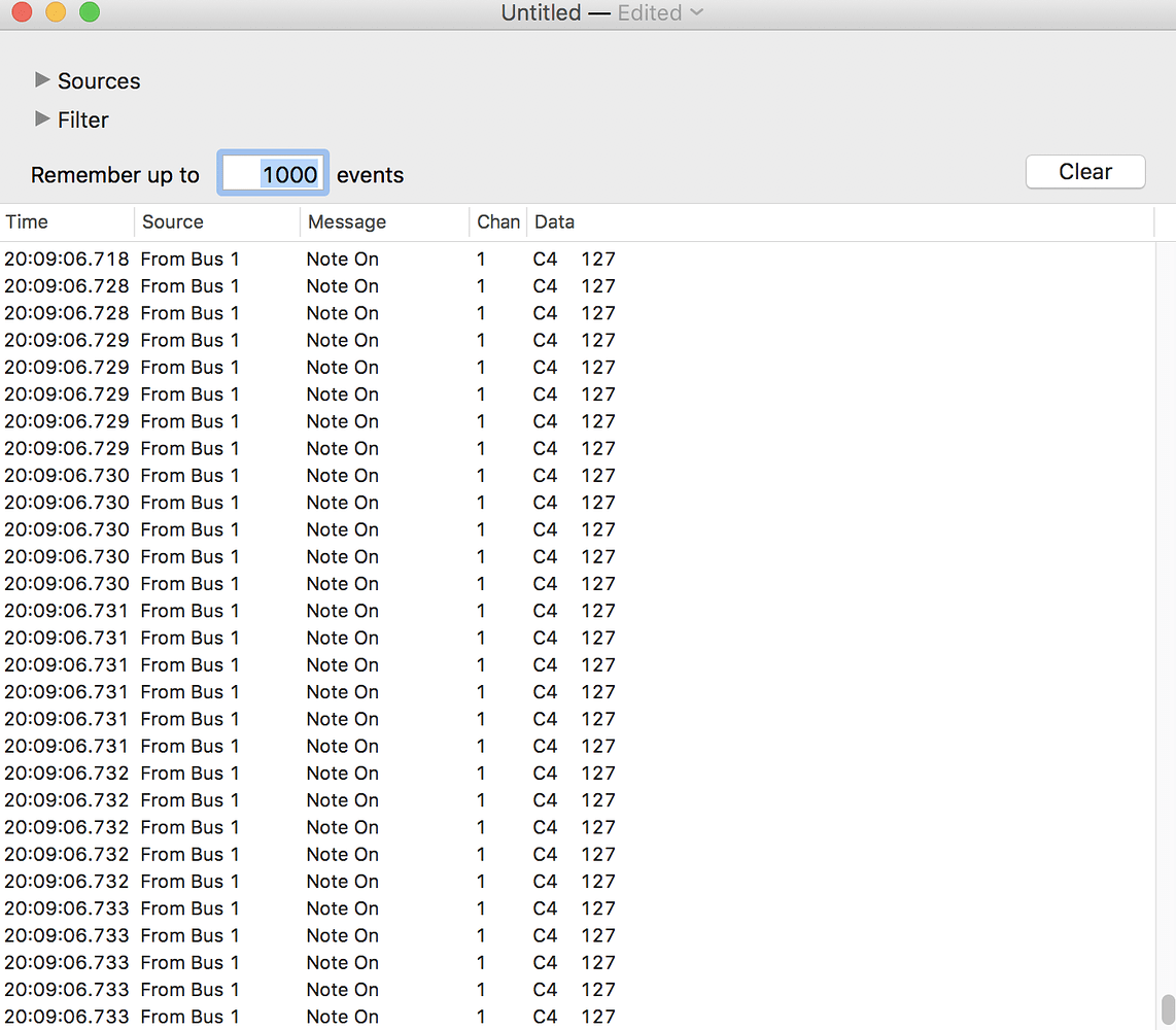 Midi Hairless trouble on MAC - Audio - Arduino Forum