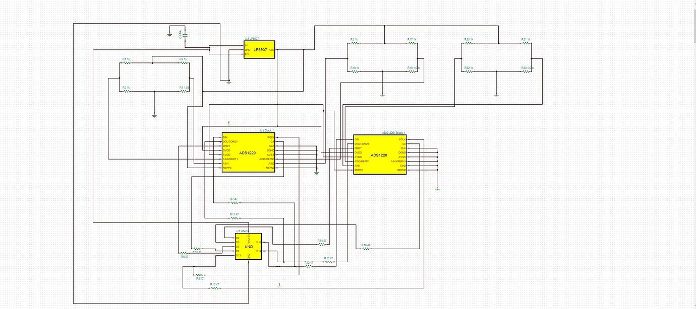 Dual ADS1220 chip select problem - Sensors - Arduino Forum