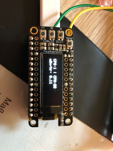 Error at example program: Wi-Fi and OLED Upgrade for MightyOhm Geiger Counter - Programming ...