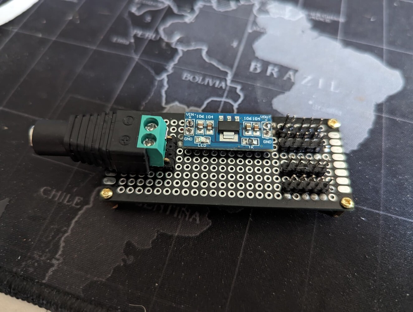 Overcurrent/Short Circuit protection for LED Matrix, 5V@7A - General Electronics - Arduino Forum