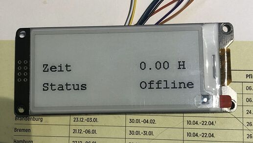 ESP32 E-Paper 2.9" Display MQTT Daten von ESP01 (Tasmota) anzeigen - Page 2 - Deutsch - Arduino ...