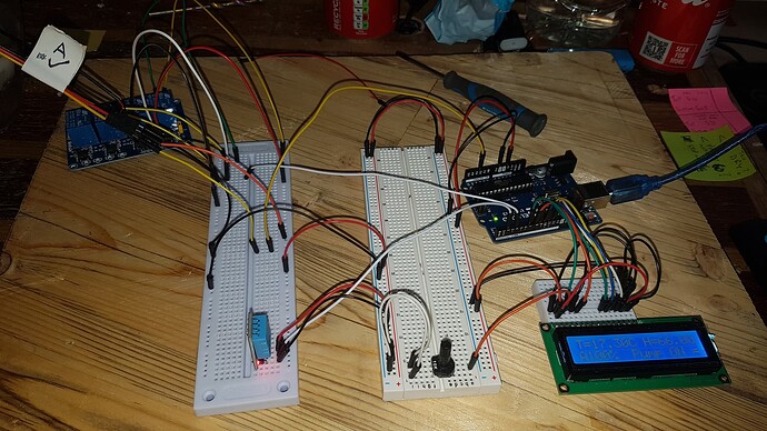 LCD Screen / Relay Module with water pump - Programming Questions ...