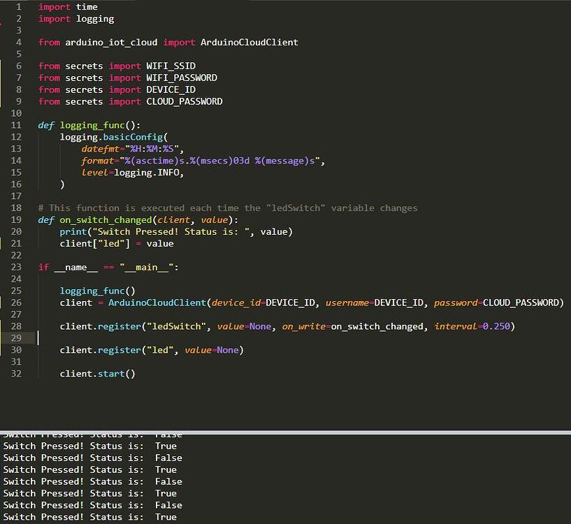 Nano Esp32 Python And Arduino Cloud Nano Esp32 Arduino Forum