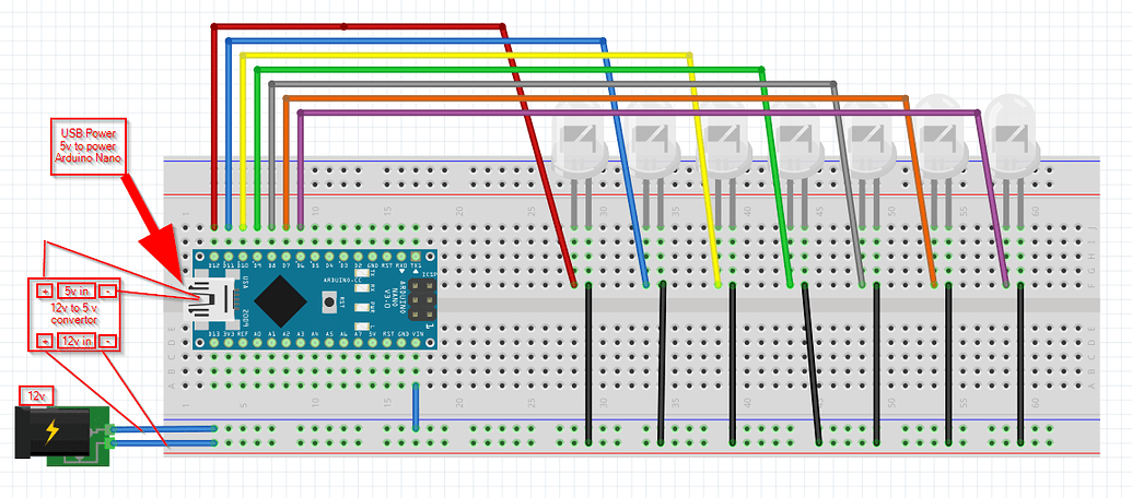Arduino Nano acting strainge when disconnecting from PC - IDE 1.x - Arduino Forum