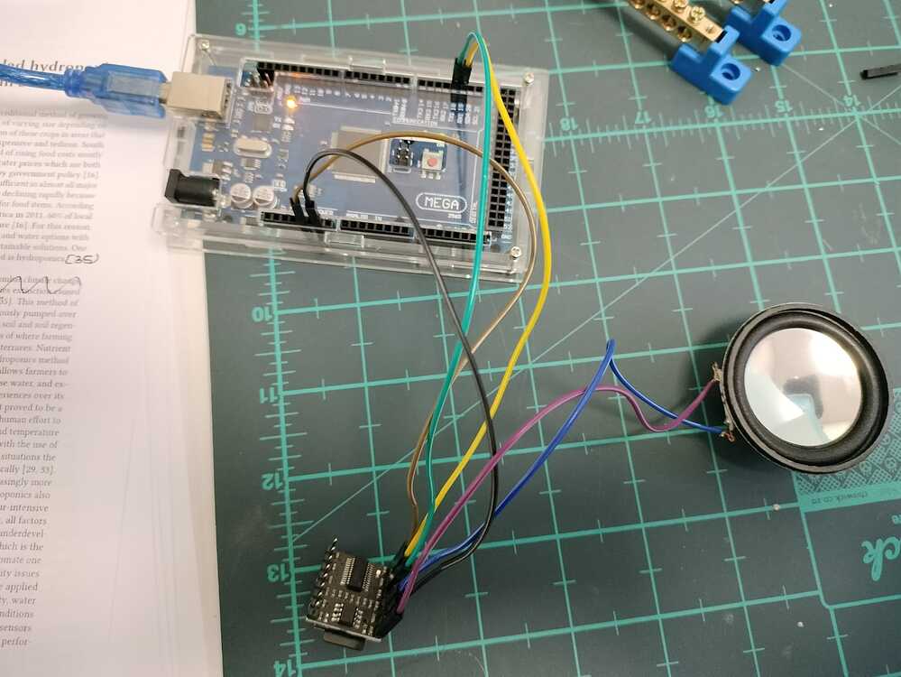 Arduino Mega and DFRobot Mini Mp3 Player - Audio - Arduino Forum