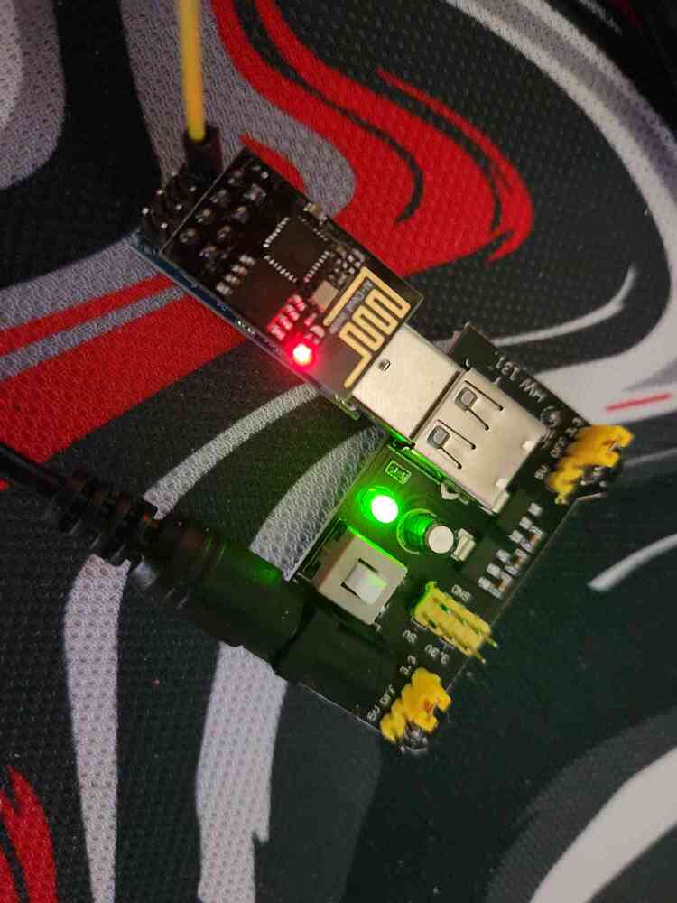 Can this buck step down power a ESP8266-01? - General Guidance - Arduino Forum