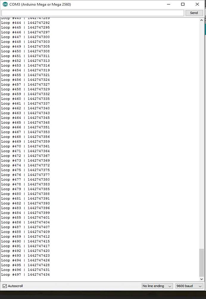 Time jumps seconds - Programming - Arduino Forum