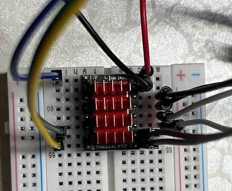 Running TMC2240 Stepper Motor Driver with Arduino? - Motors, Mechanics ...