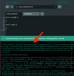 IOT Cloud deny to compile my sketch - Cloud IoT - Arduino Forum