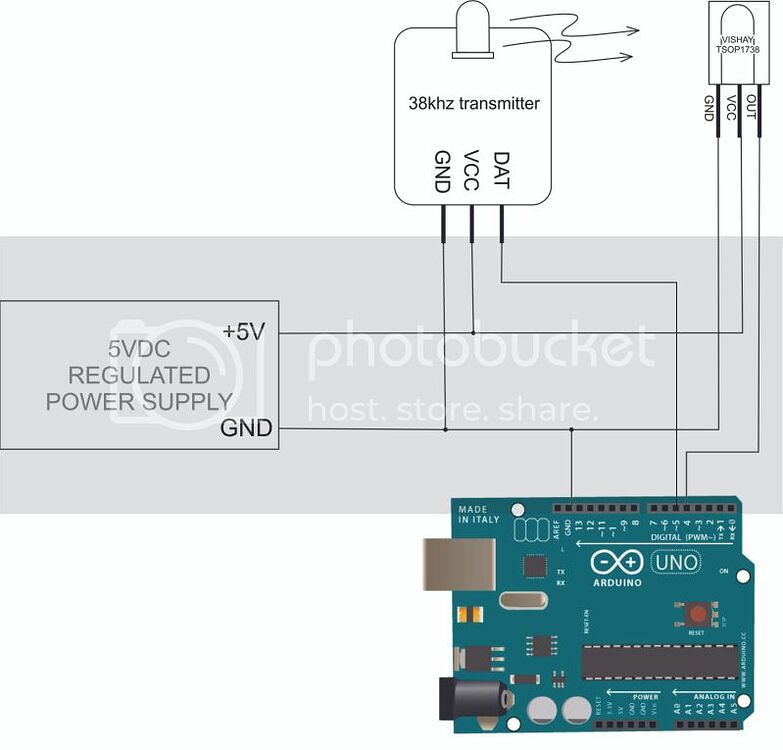 IR beam break detection - General Guidance - Arduino Forum