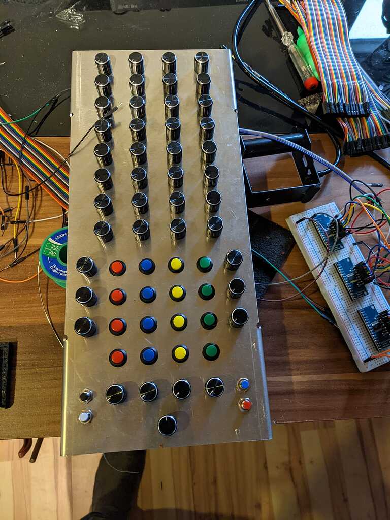 Button Matrix CD74HC4067 not working - Audio - Arduino Forum