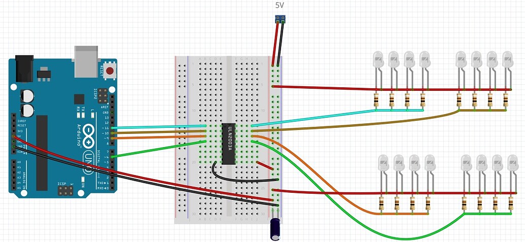 Anfängerfrage Arduino Uno und mehrere LED's - Page 2 - Deutsch - Arduino Forum