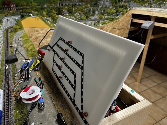 Stellpult für Modellbahn - Deutsch - Arduino Forum
