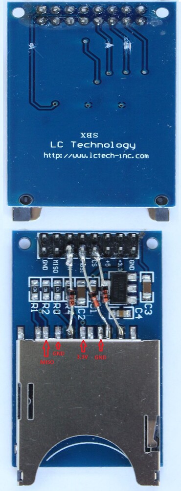 SD Card Read/Write Not working on external power supply - Programming - Arduino Forum