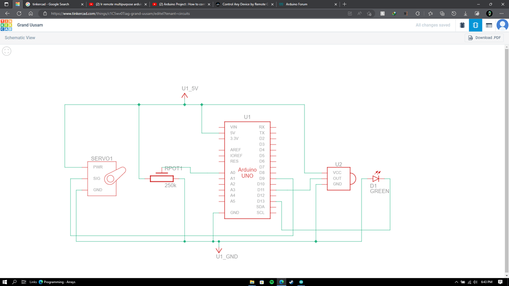 Is It Possible To Use Ir Sensor For More Than One Purpose General Guidance Arduino Forum