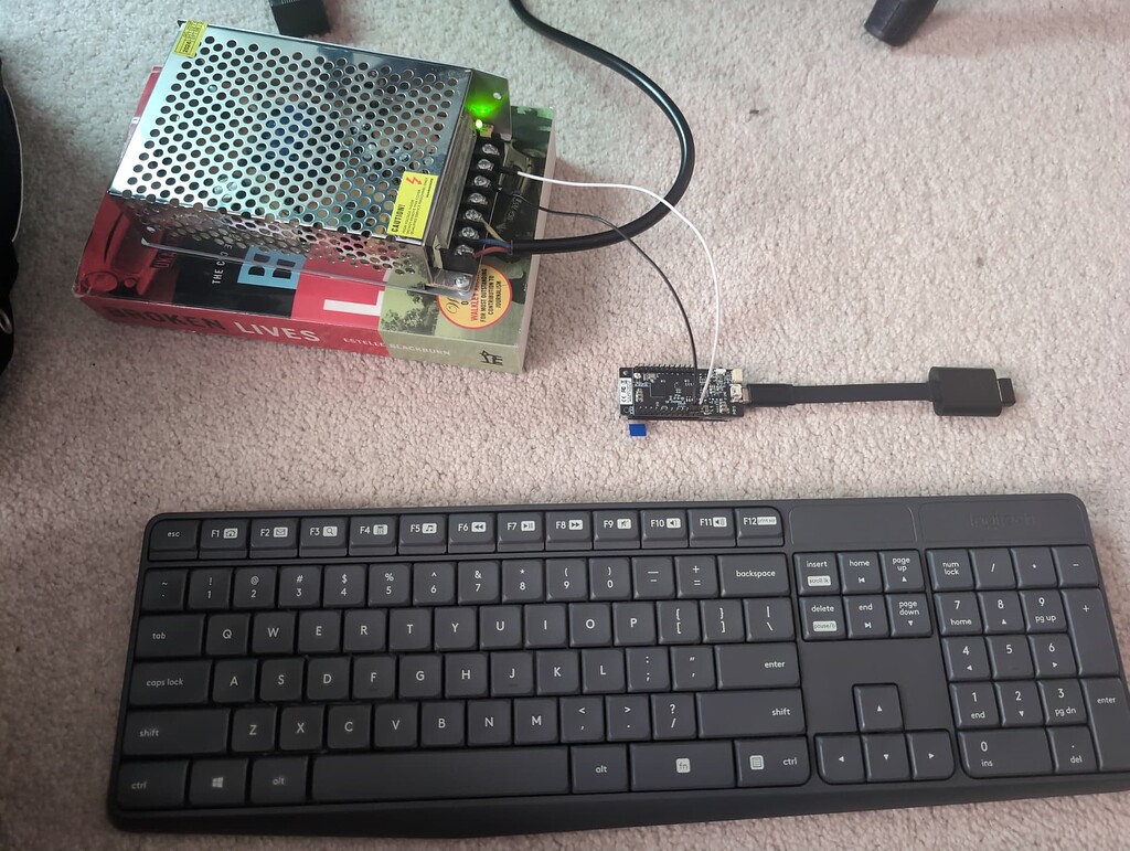 Cant connect usb hid devices (keyboards or mice) to esp32-s3 in usb host mode - General Guidance ...