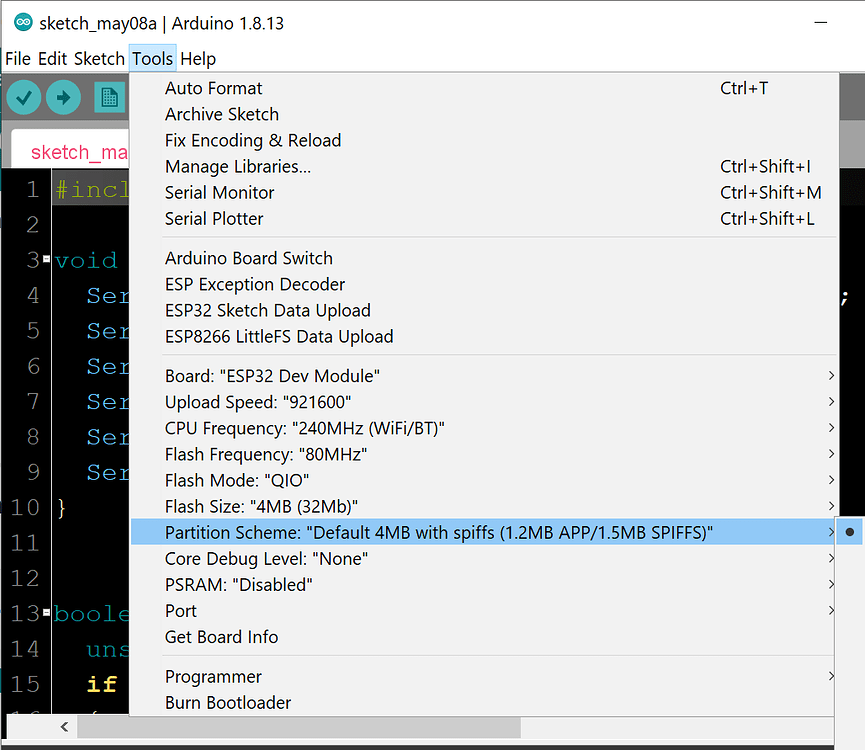 Working with ESP32 SPIFFS - Page 4 - Programming Questions - Arduino Forum