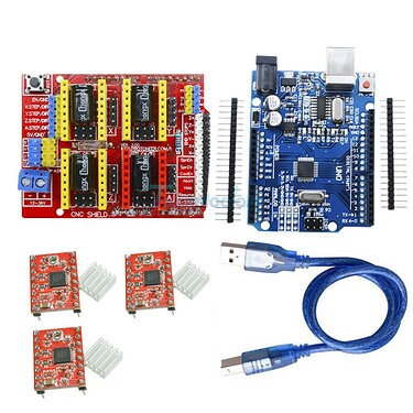 Arduino uno to drive CNC Millin M/c - Motors, Mechanics, Power and CNC ...
