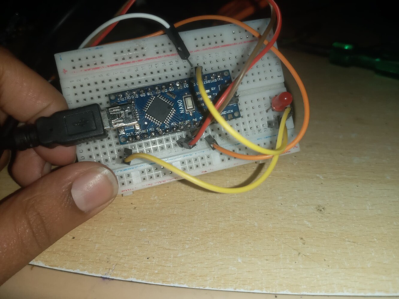 Help with lcd interfacing to arduino nano board - Page 2 - General ...