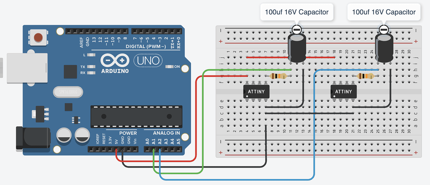 Connecting 2 Transmitters to 1 Receiver with Manchester Library - 3rd Party Boards - Arduino Forum