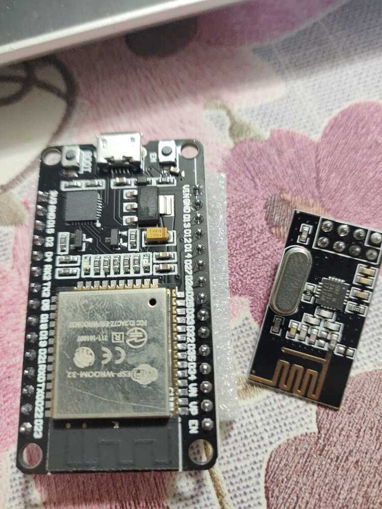 connect NRF24L01 to ESP32 - General Guidance - Arduino Forum