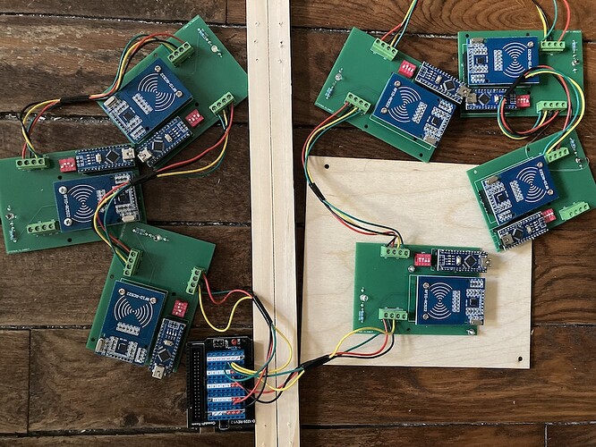 I2C issue between multiple NANO + RC522 - Networking, Protocols, and Devices - Arduino Forum