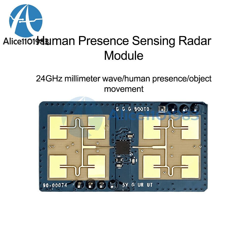 24Ghz Millimetre Wave Radar Module Human Presence Sensor Condition: New - Sensors - Arduino Forum