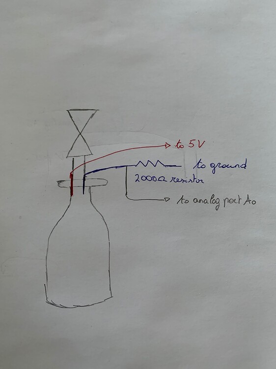 bottle filling - General Guidance - Arduino Forum