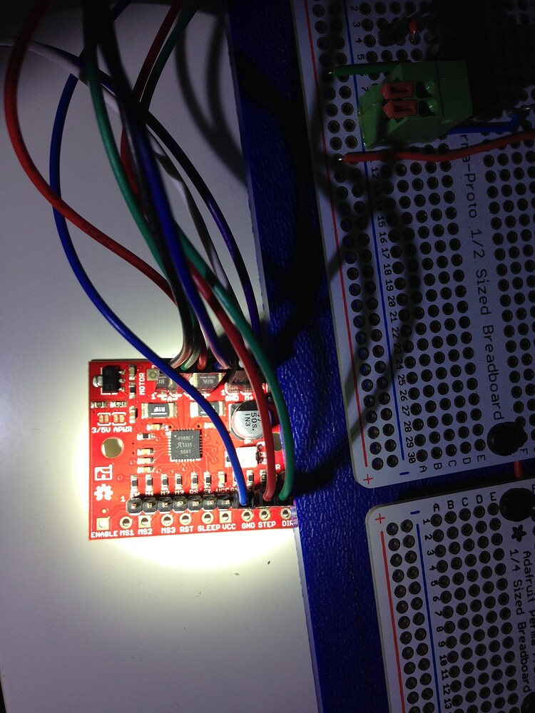 microstepping [solved] - Motors, Mechanics, Power and CNC - Arduino Forum
