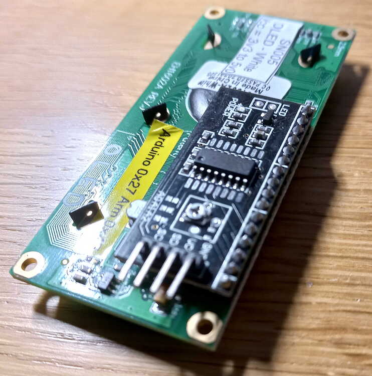 Eliminate garbage characters on LCD displays - Displays - Arduino Forum