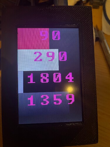 MCUFRIEND text with background - Displays - Arduino Forum