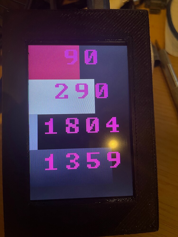 Mcufriend Text With Background Displays Arduino Forum