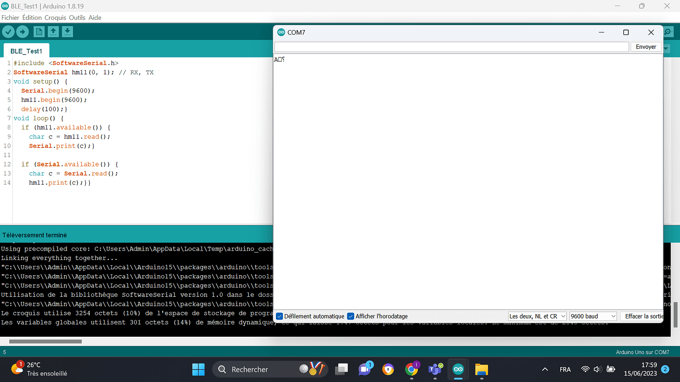 BLE Seeed Shield Arduino Uno - Networking, Protocols, and Devices - Arduino Forum