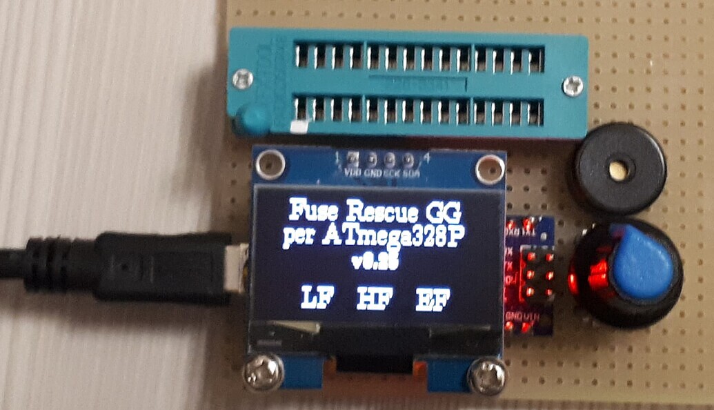 Fuse Rescue: reading issue [SOLVED] - 3rd Party Boards - Arduino Forum