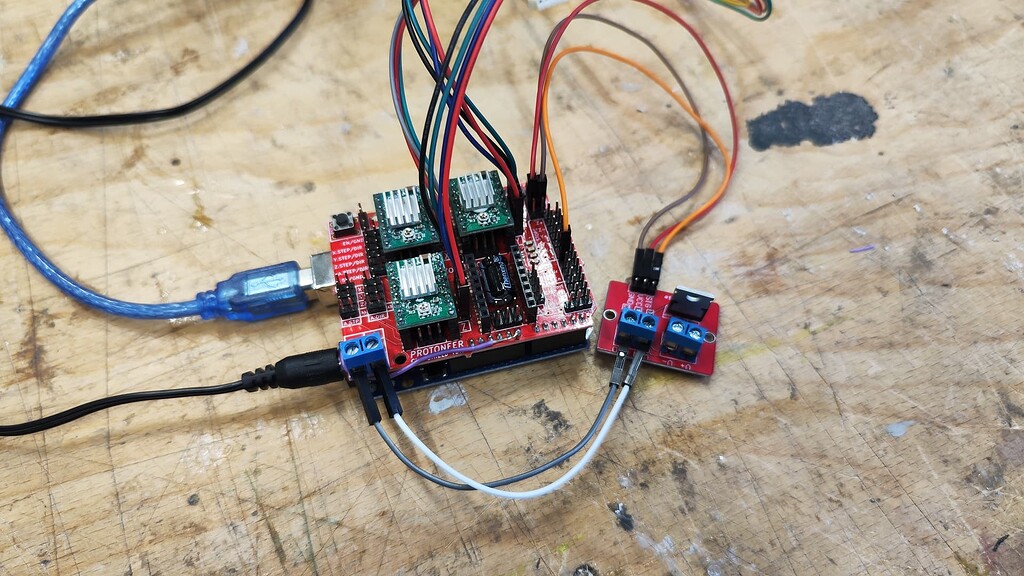Solenoid only works moving down - General Guidance - Arduino Forum