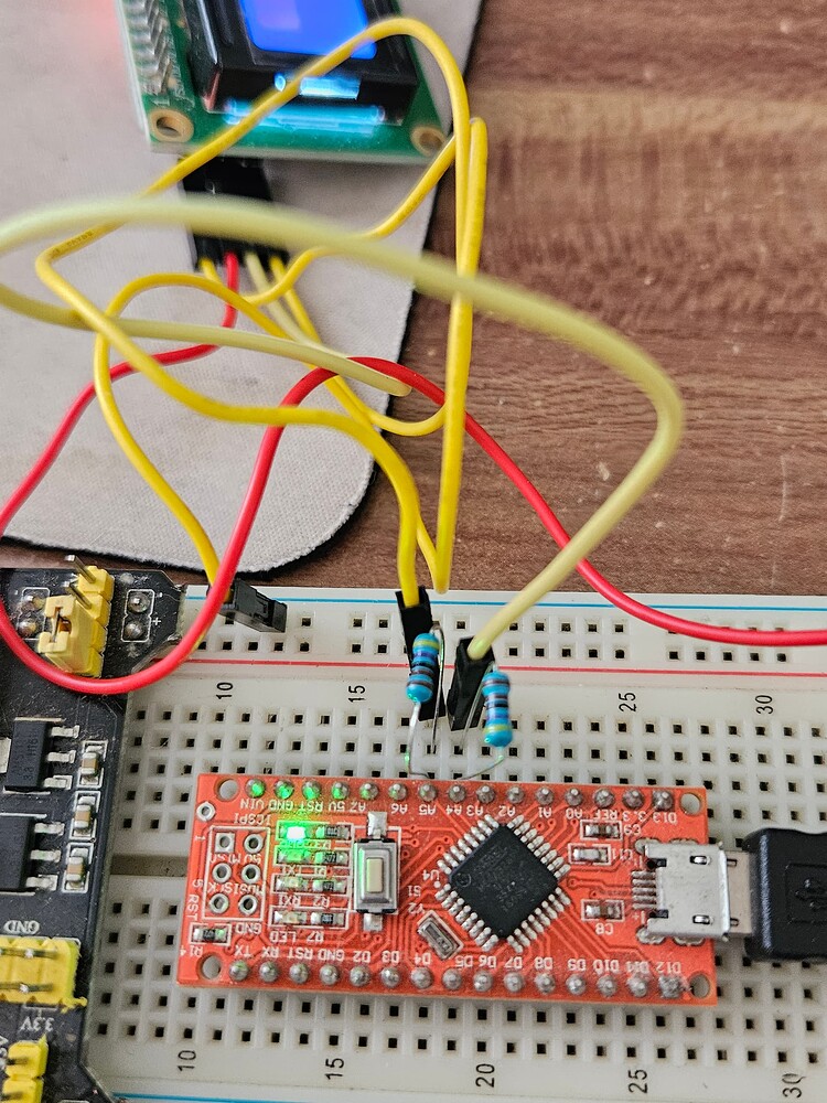 I2C werden nicht gefunden - Deutsch - Arduino Forum