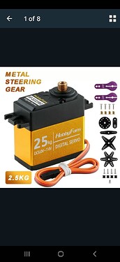 Digital servo doesn't sweep - Motors, Mechanics, Power and CNC - Arduino Forum