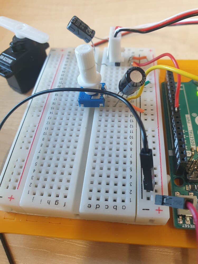 Project 05 - Mood Cue - Servo Trembling - Starter Kit - Arduino Forum
