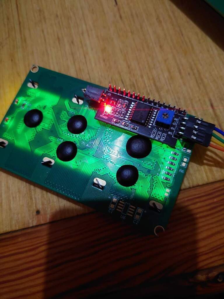 Lcd 2004A Show nothing with I2C - Displays - Arduino Forum