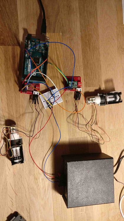 Stepper power problem - Motors, Mechanics, Power and CNC - Arduino Forum