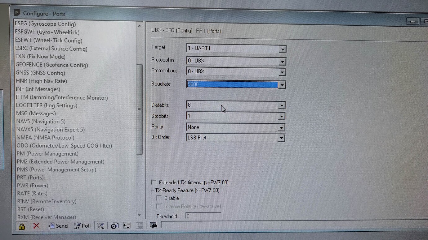 NEO m8n. the problem of incoming and outgoing protocols - Programming - Arduino Forum