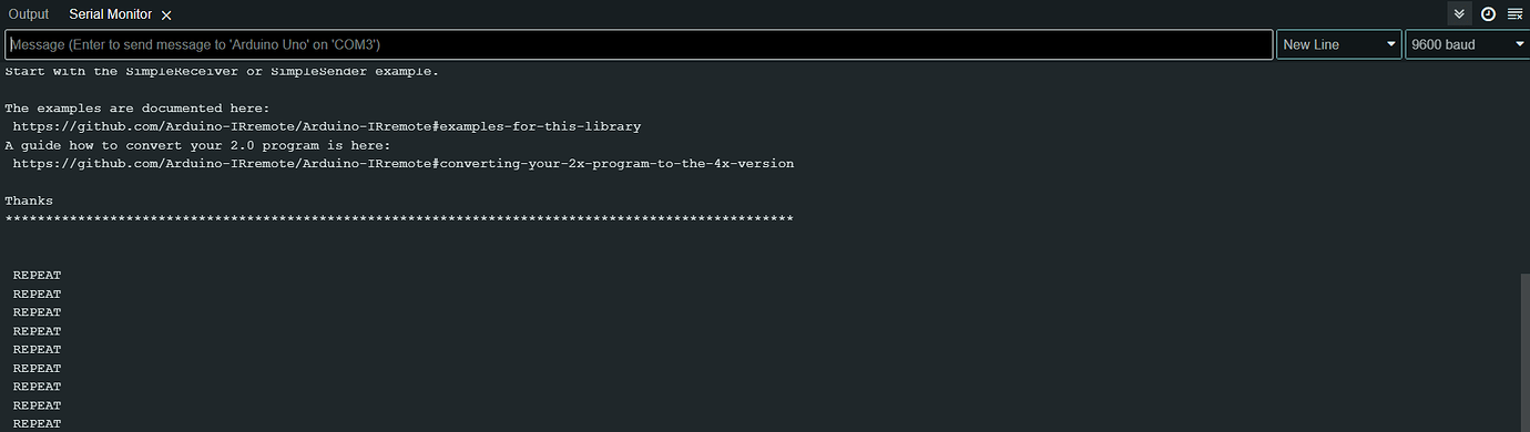 Ir Receiver Returns Ffffffff Sensors Arduino Forum