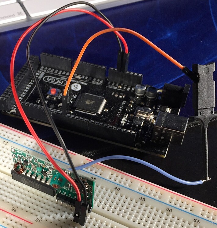 RC Switch - Issue receiving data from four button remote - Networking, Protocols, and Devices ...