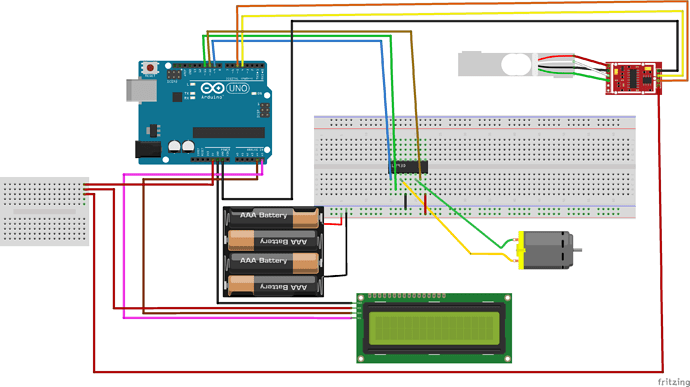 Arduino Load Cell with L293D - General Guidance - Arduino Forum